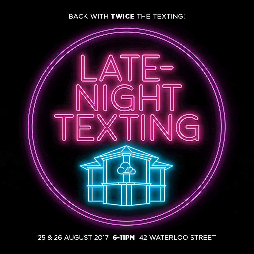 Late-Night Texting 2017 | Centre 42