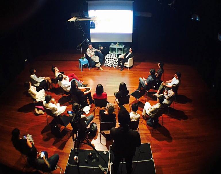 Koh Boon Pin In The Living Room with Russell Heng | Centre 42